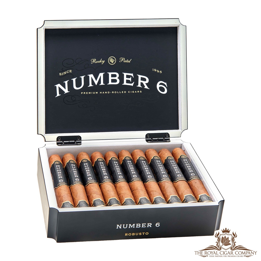 Rocky Patel Number 6 | The Royal Cigar Company AG