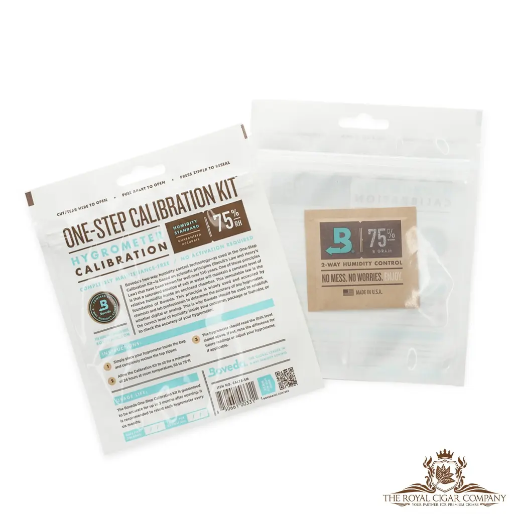 Boveda One-Step Calibration Kit 75% | The Royal Cigar Company AG